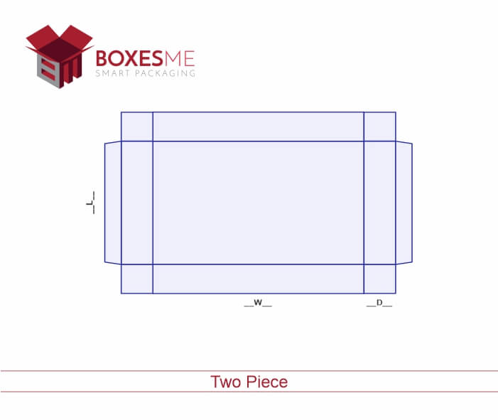 Two Piece Boxes | Two Piece Printed Boxes Wholesale