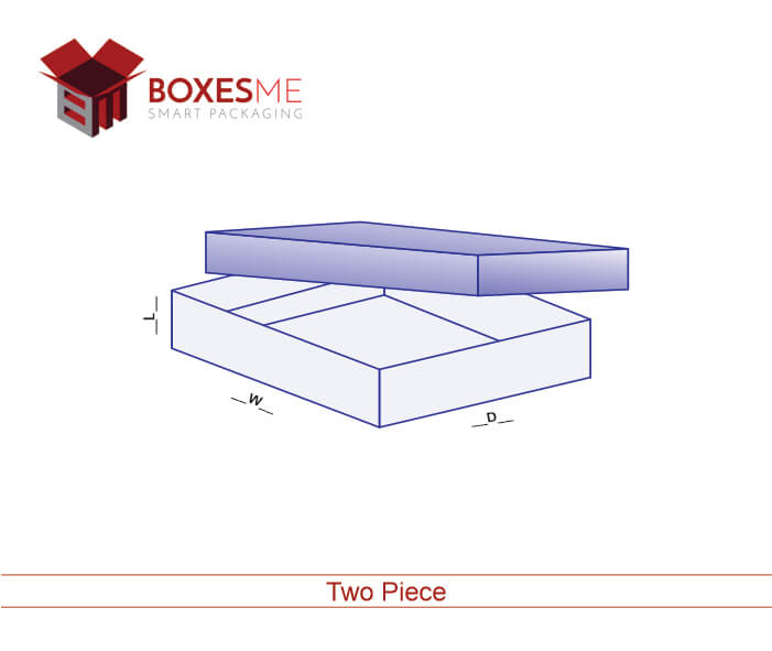 Two Piece Boxes | Two Piece Printed Boxes Wholesale