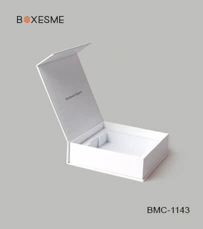 White Packaging Boxes | Printed White Box Packaging - BoxesMe