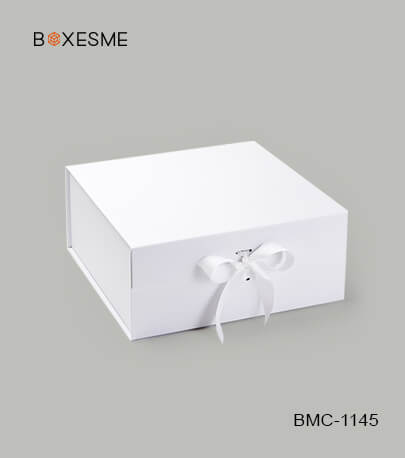White Packaging Boxes | Printed White Box Packaging - BoxesMe