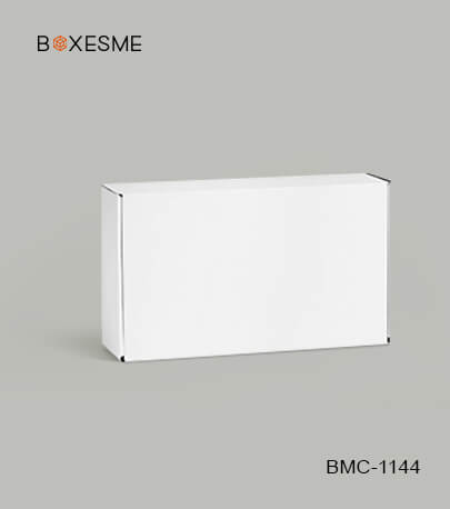 White Packaging Boxes | Printed White Box Packaging - BoxesMe
