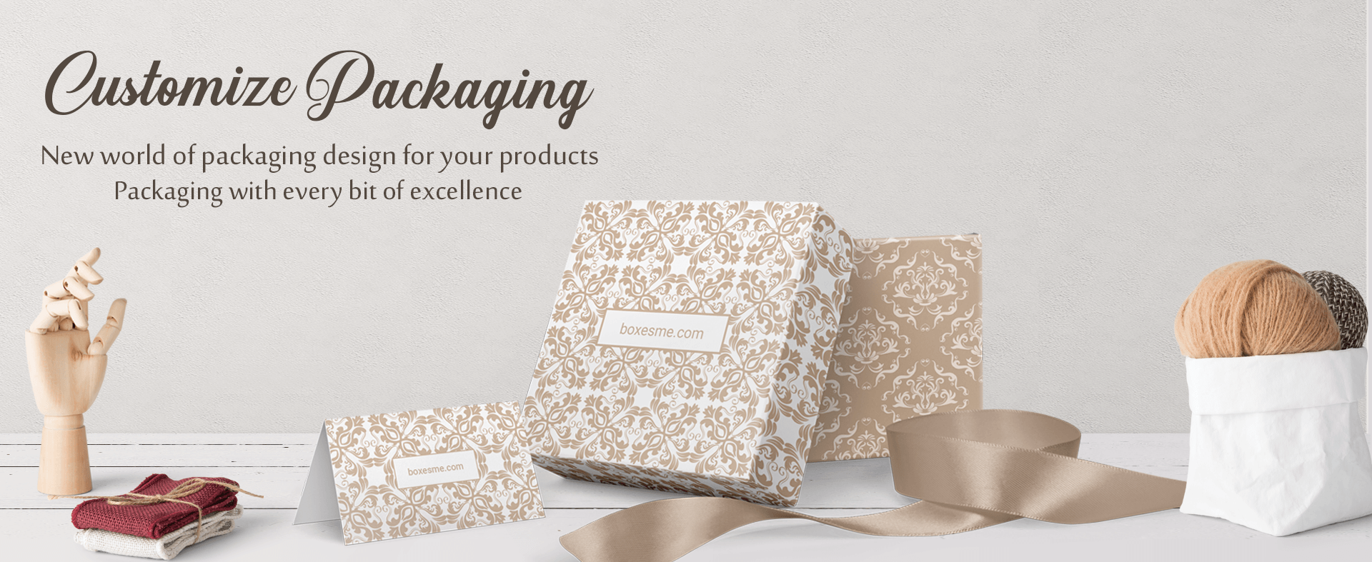 Custom Boxes | Create Your Own Custom Boxes Wholesale - BoxesMe