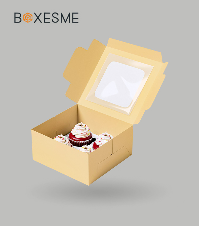 Custom Bakery Boxes With Logo - Bakery packaging NYC