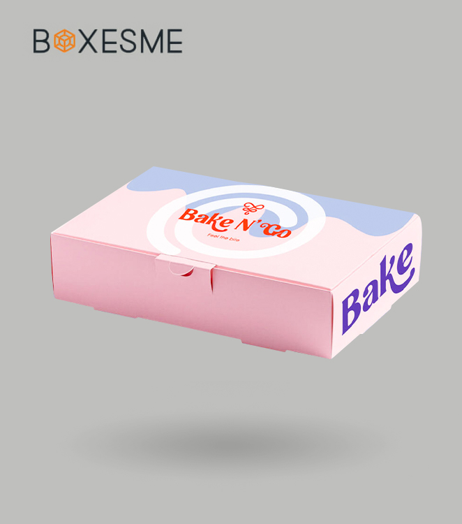 Custom Bakery Boxes With Logo - Bakery packaging NYC