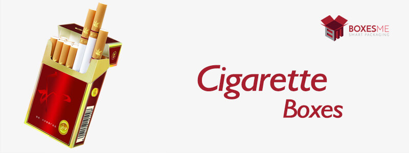 Custom Printed Cigarette Packaging Boxes