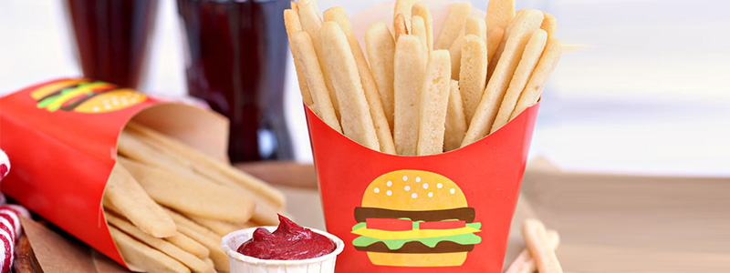 Get French Fries containers Wholesale