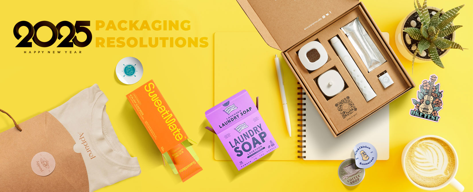Explore 2025 Packaging Trends in Custom Packaging