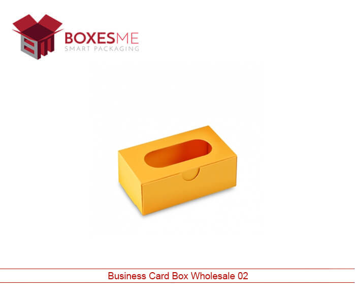 Business Card Box Wholesale | BoxesMe