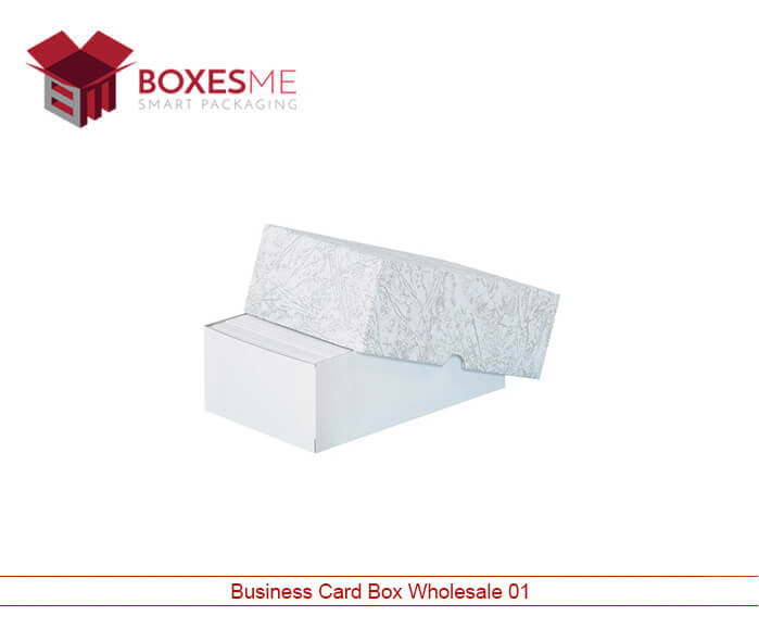 Business Card Box Wholesale | BoxesMe
