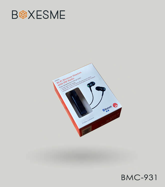 Bluetooth Headset Boxes | Bluetooth Headset Packaging Box