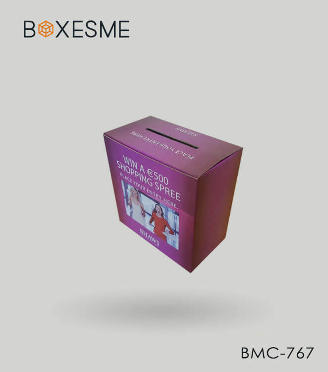 Ballot Boxes | Custom Ballot Packaging Wholesale NYC | BoxesMe