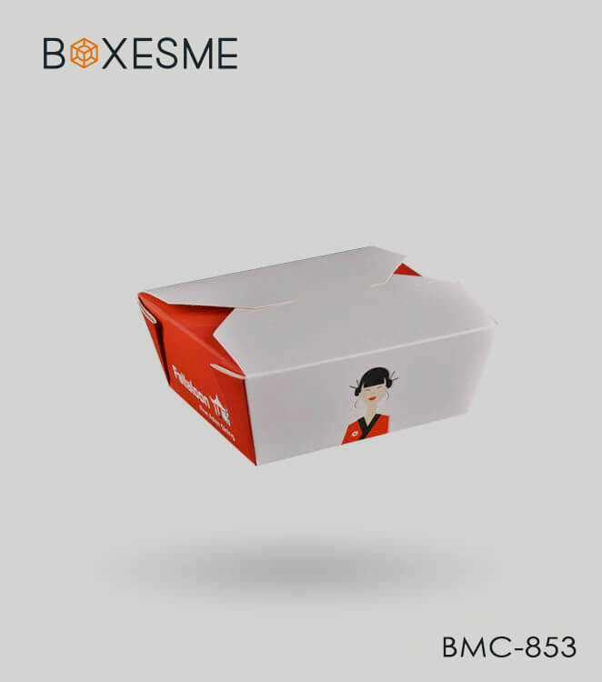 Get Custom Chinese Boxes for Food item - BoxesMe