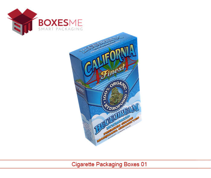 Cigarette Packaging Boxes | Custom Cigarette Packaging Boxes