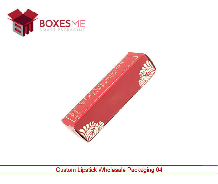Custom Lipstick Wholesale Packaging