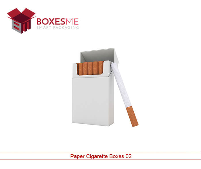 Paper Cigarette Boxes | Custom Printed Paper Cigarette Box Wholesale