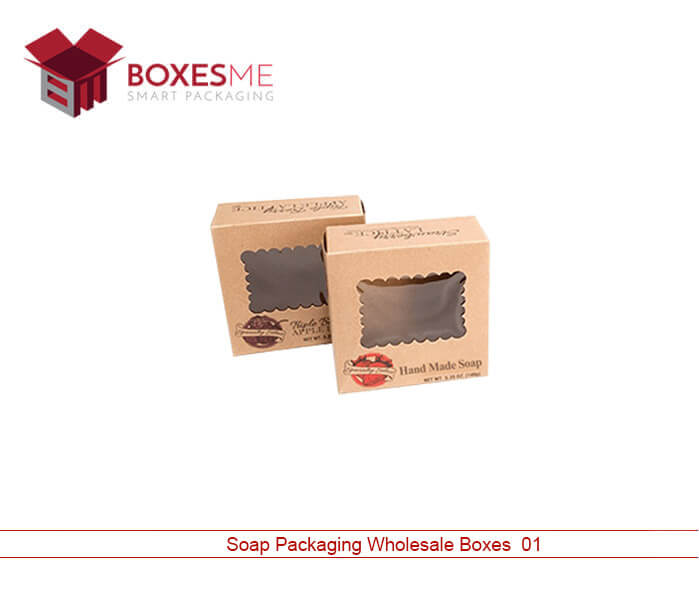 Soap Packaging Wholesale Boxes | Custom Soap Packaging - BoxesMe