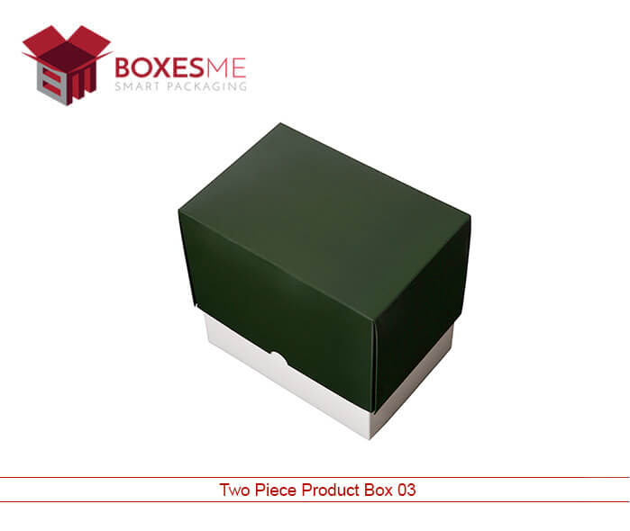 Two Piece Product Box | Custom Two Piece Product Boxes | BoxesMe